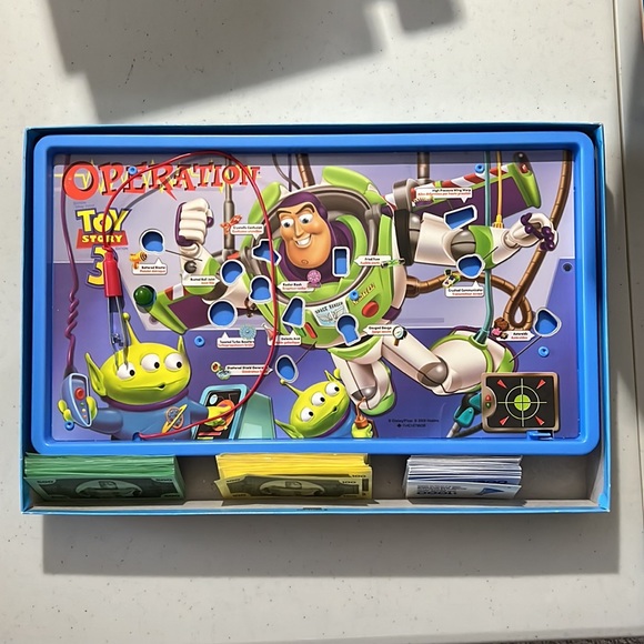 Hasbro Toys | Operation Game Toy Story 3 Edition | Poshmark